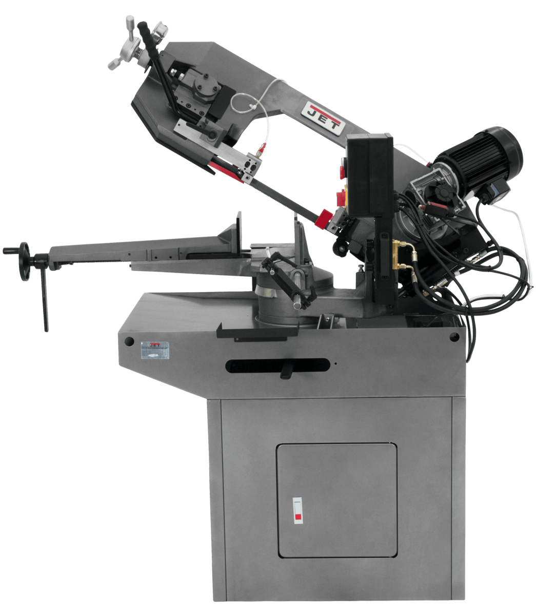 JET J-9225, 8-3/4" Zip Miter Horizontal Bandsaw