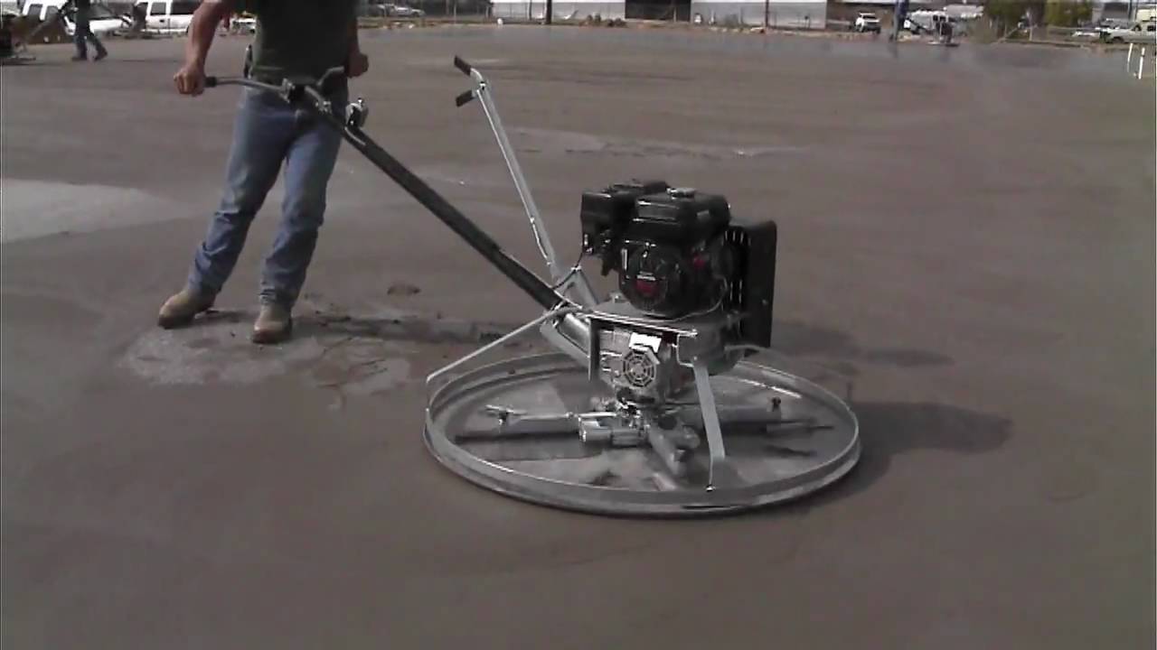 How To Pick The Perfect Power Trowel