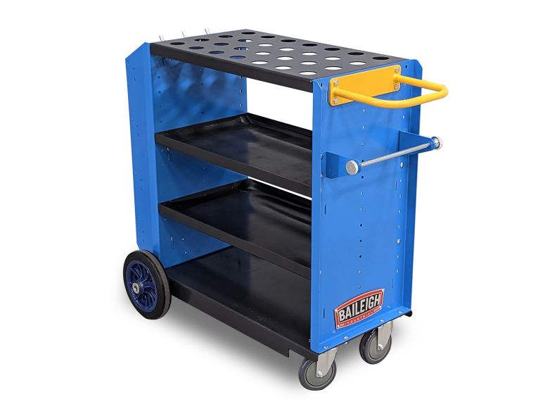 Heavy Duty Tube Bending Cart | Baileigh B-CART-TB 1500 lb Industrial ...