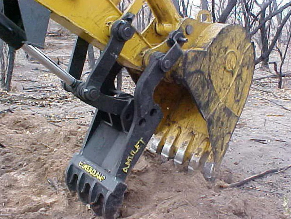 Amulet Powerclamp Thumb Progressive Linkage 8-10 Ton | Excavator Attachment