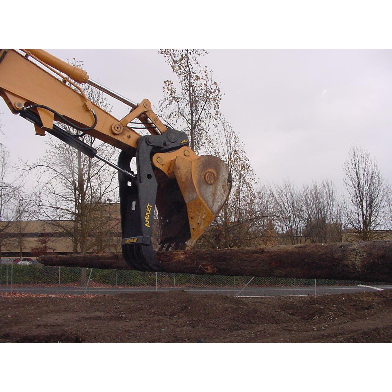 POWERCLAMP Hydraulic Excavator and Backhoe Thumb