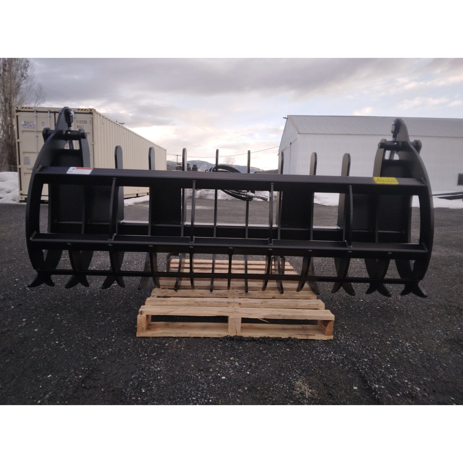 Tractor Grapple Rake for tractor