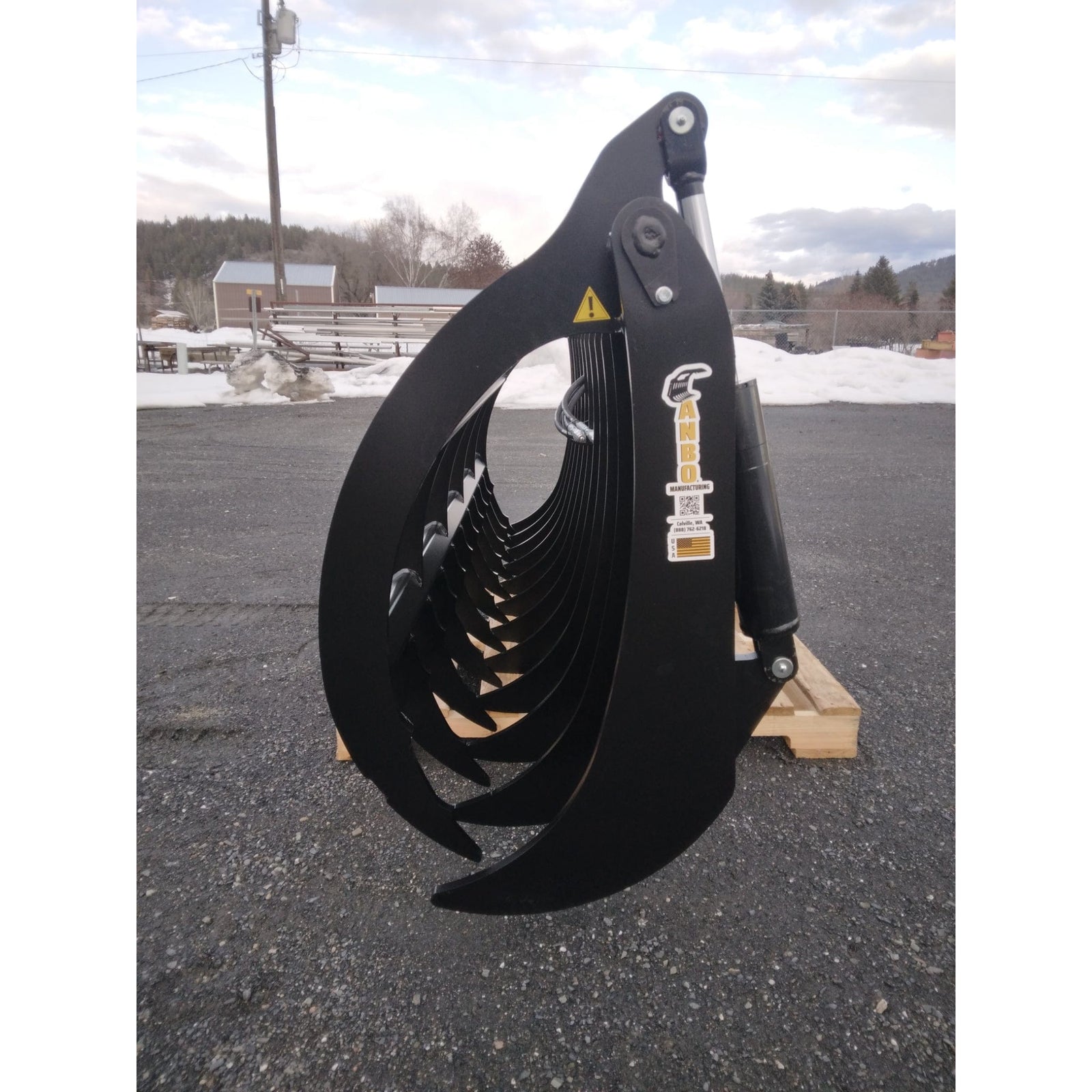 Tractor Grapple Rake for tractor