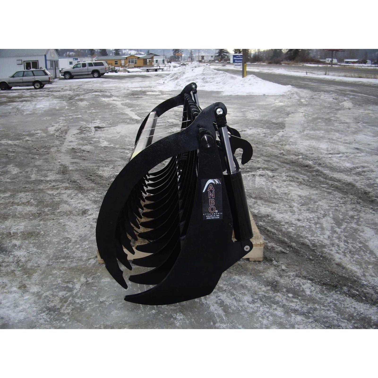 Tractor Grapple Rake for tractor