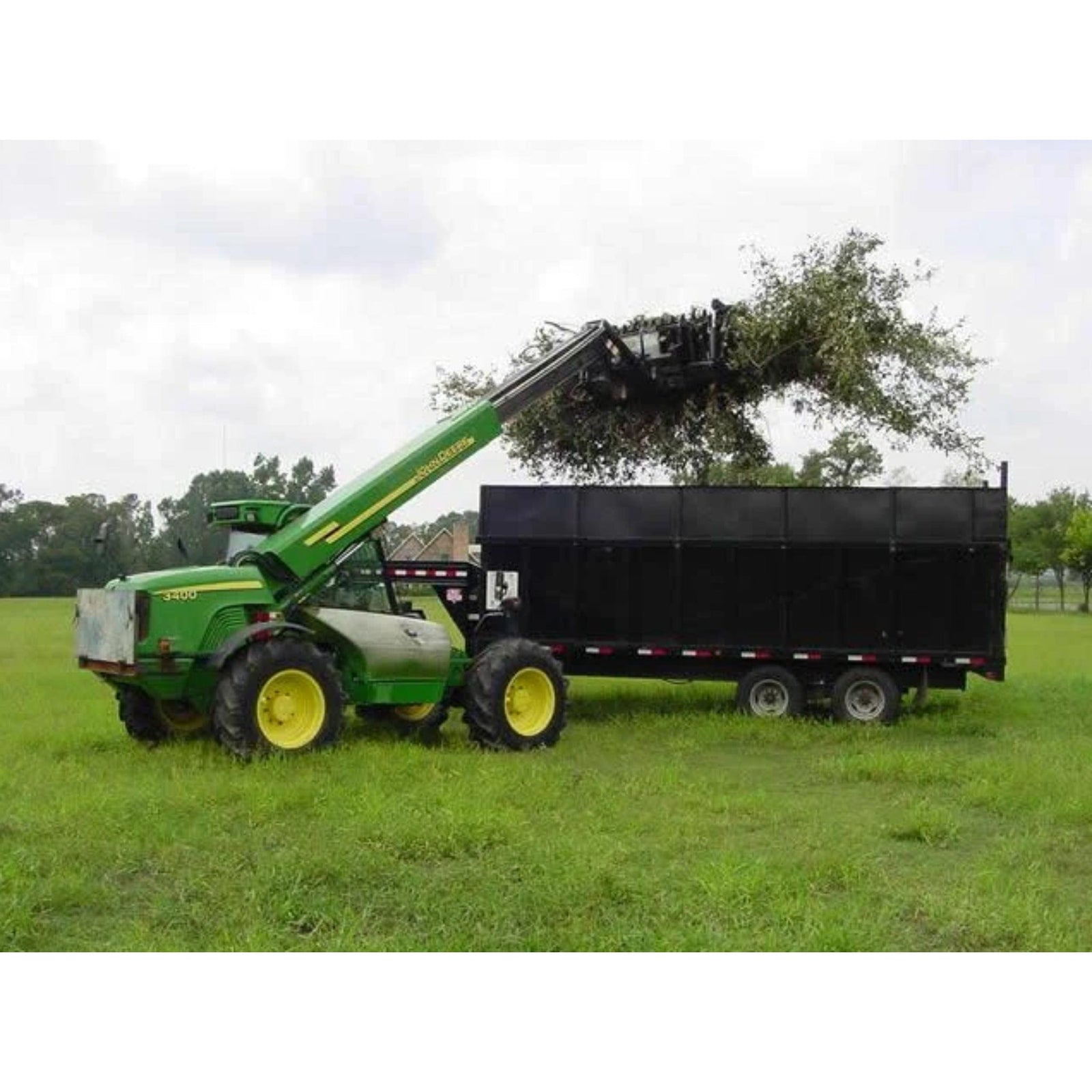 Tractor Grapple Rake for tractor