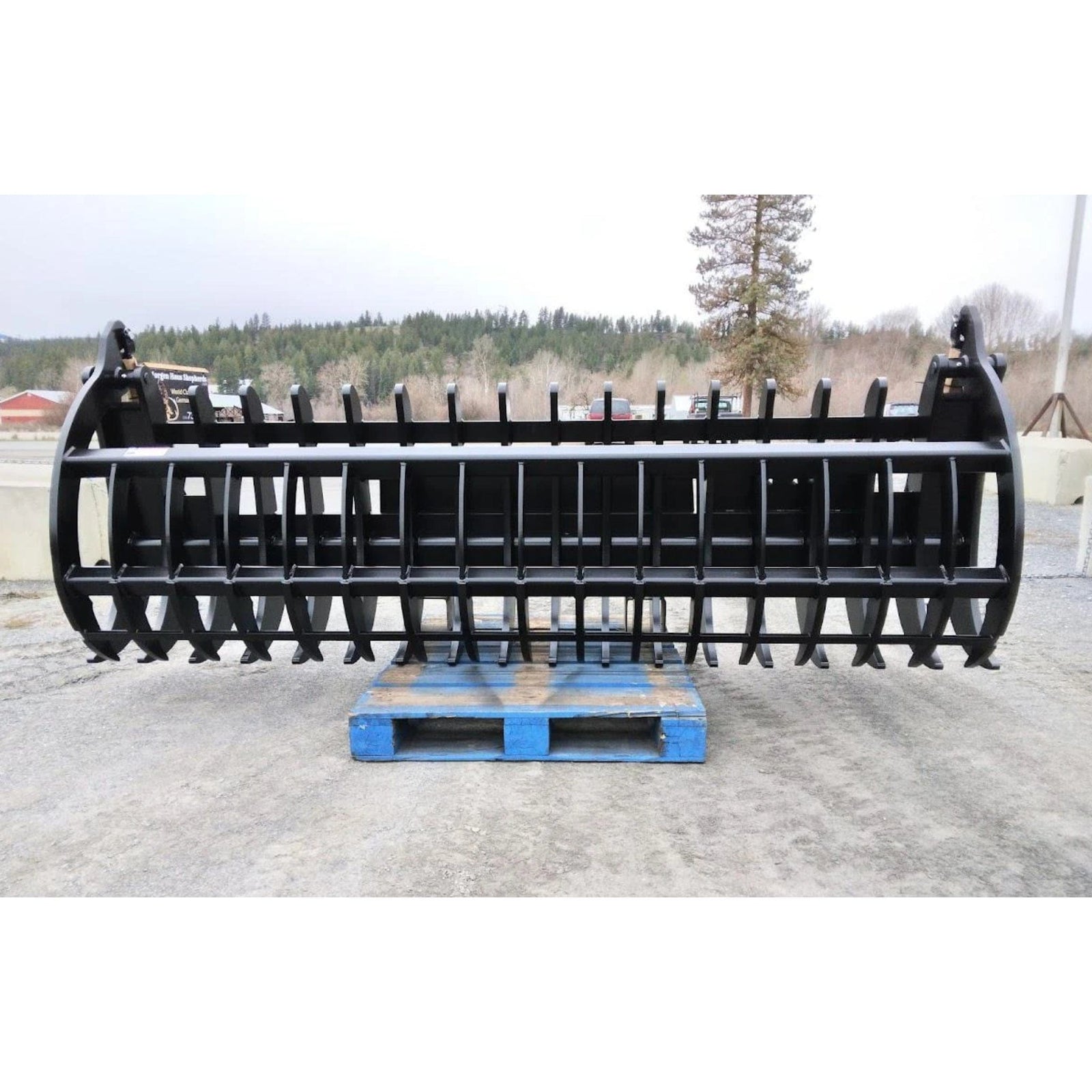 GR200 Tractor Grapple Rake :Powerful Attachments