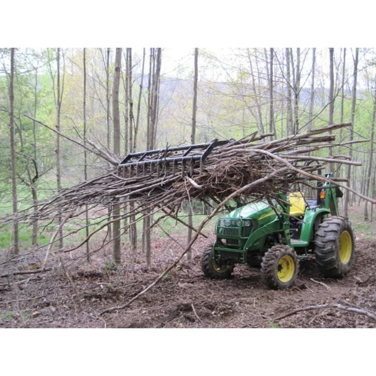 GR45 Grapple Rake for high performance