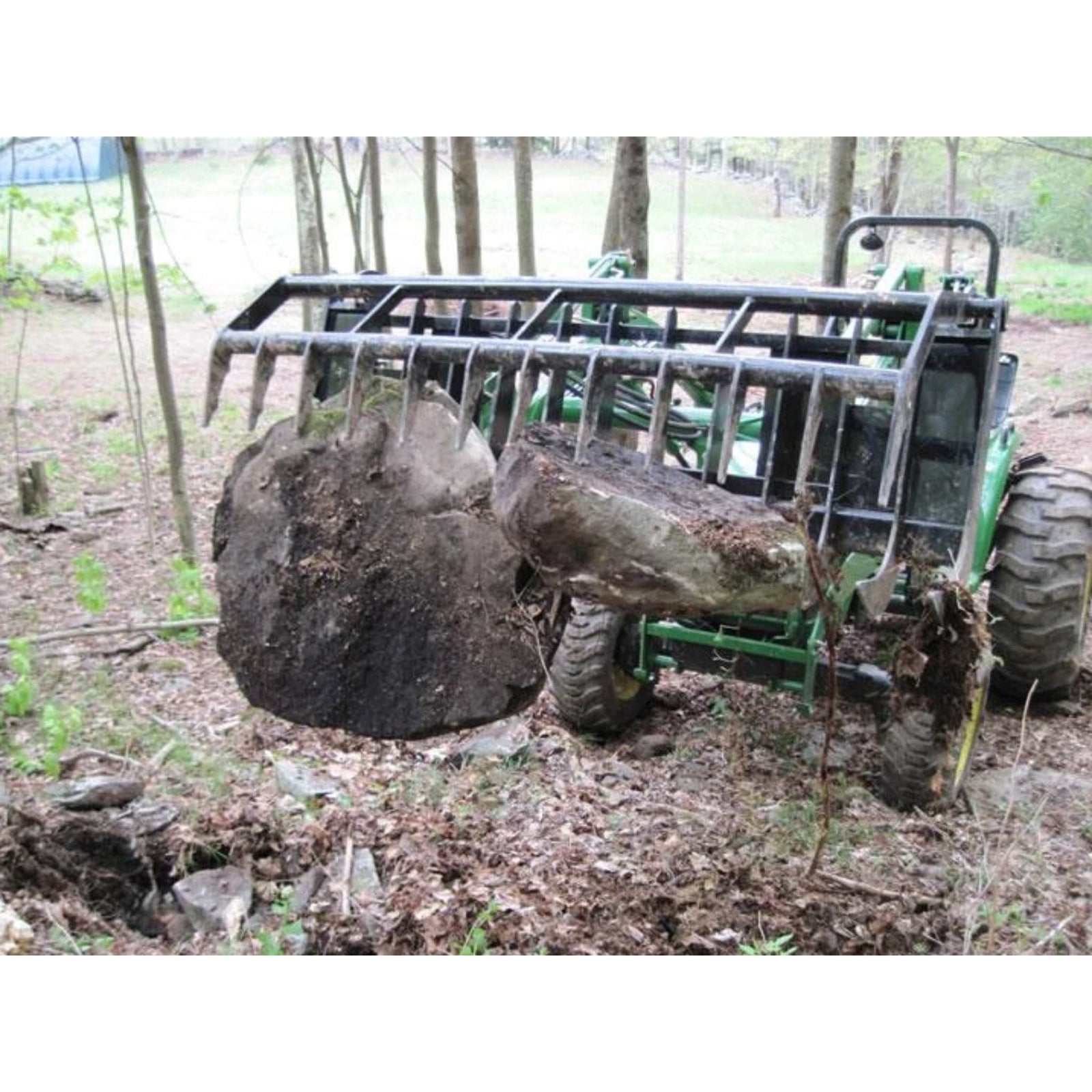 GR60 Grapple Rake Unmatched Performance in Excavation