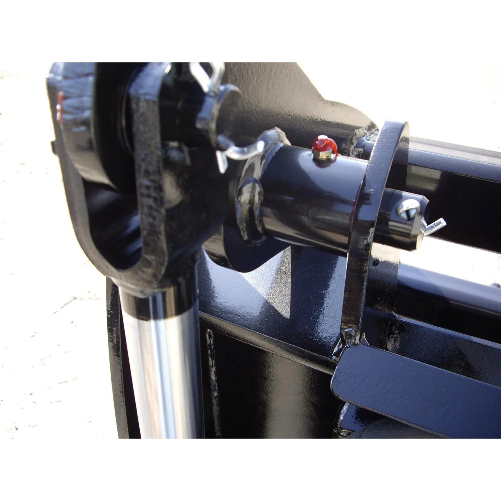 SitePro Grapple Rake Essential Attachments for Heavy Machinery