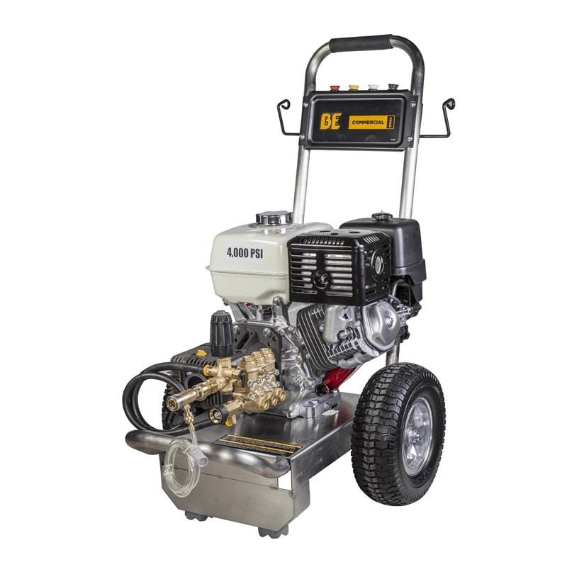 BE 389cc Honda Engine 4000 PSI @ 4.0 GPM External Unloader Pressure Wa