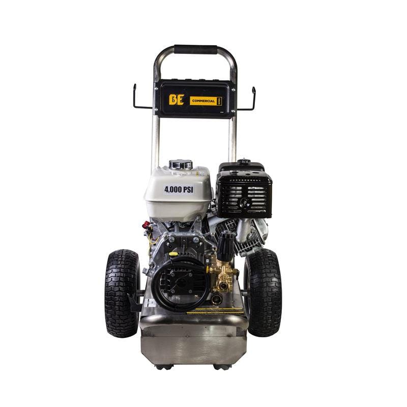 BE 389cc Honda Engine 4000 PSI @ 4.0 GPM External Unloader Pressure Wa