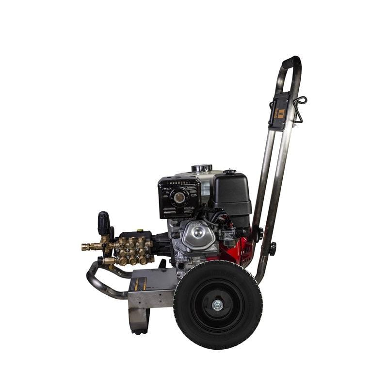 BE 389cc Honda Engine 4000 PSI @ 4.0 GPM External Unloader Pressure Wa