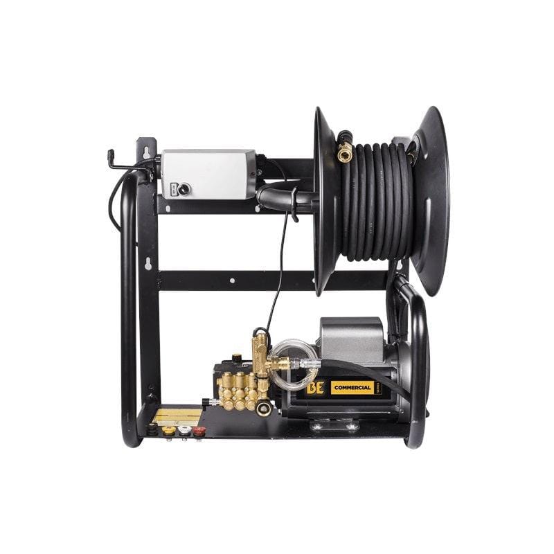 BE X-1520FW1ARH Commercial Cold Water Built-in Unloader Pressure Washe