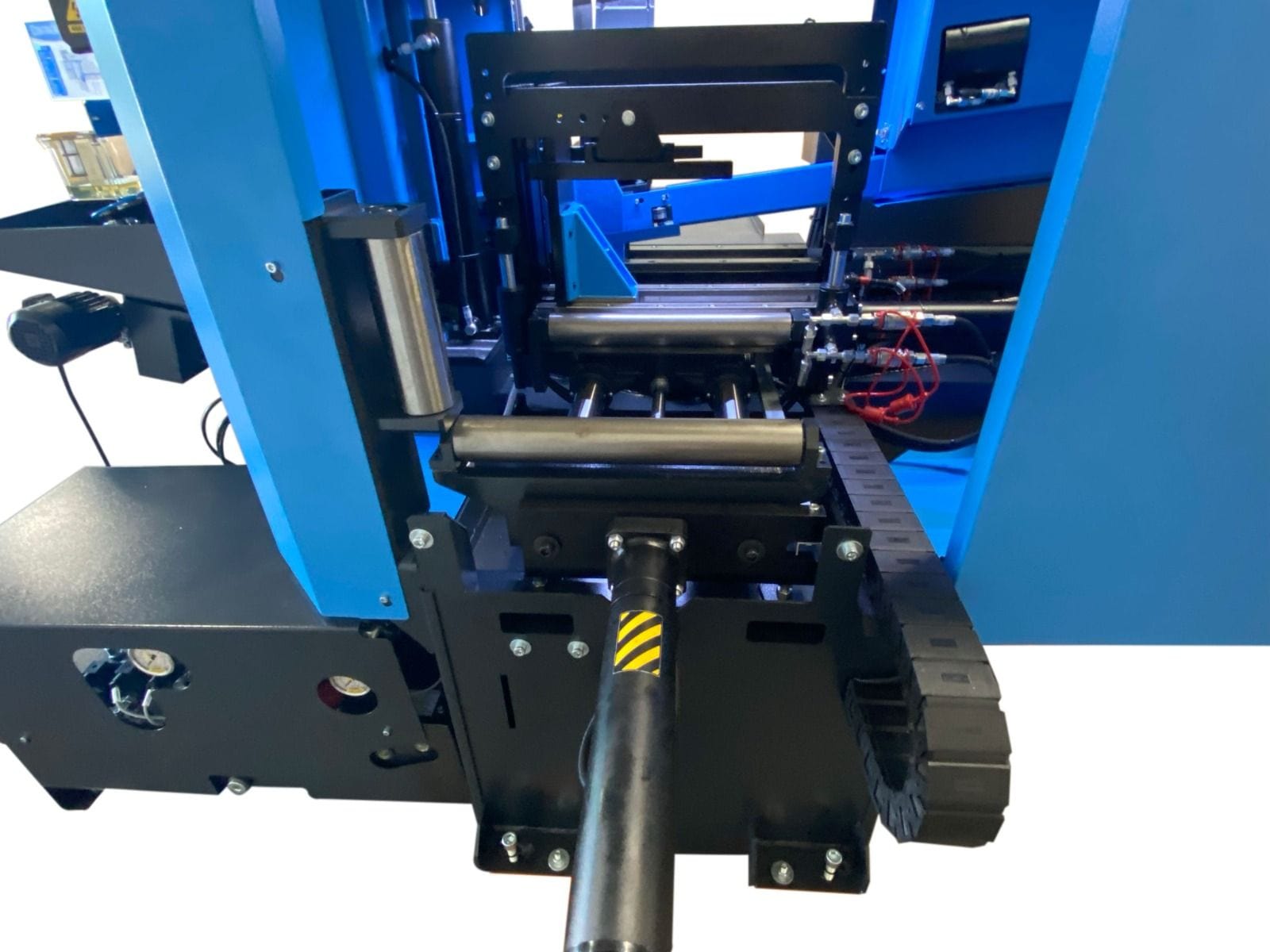 DoAll Dual Column CNC Tube Band Saw TDC-400CNC