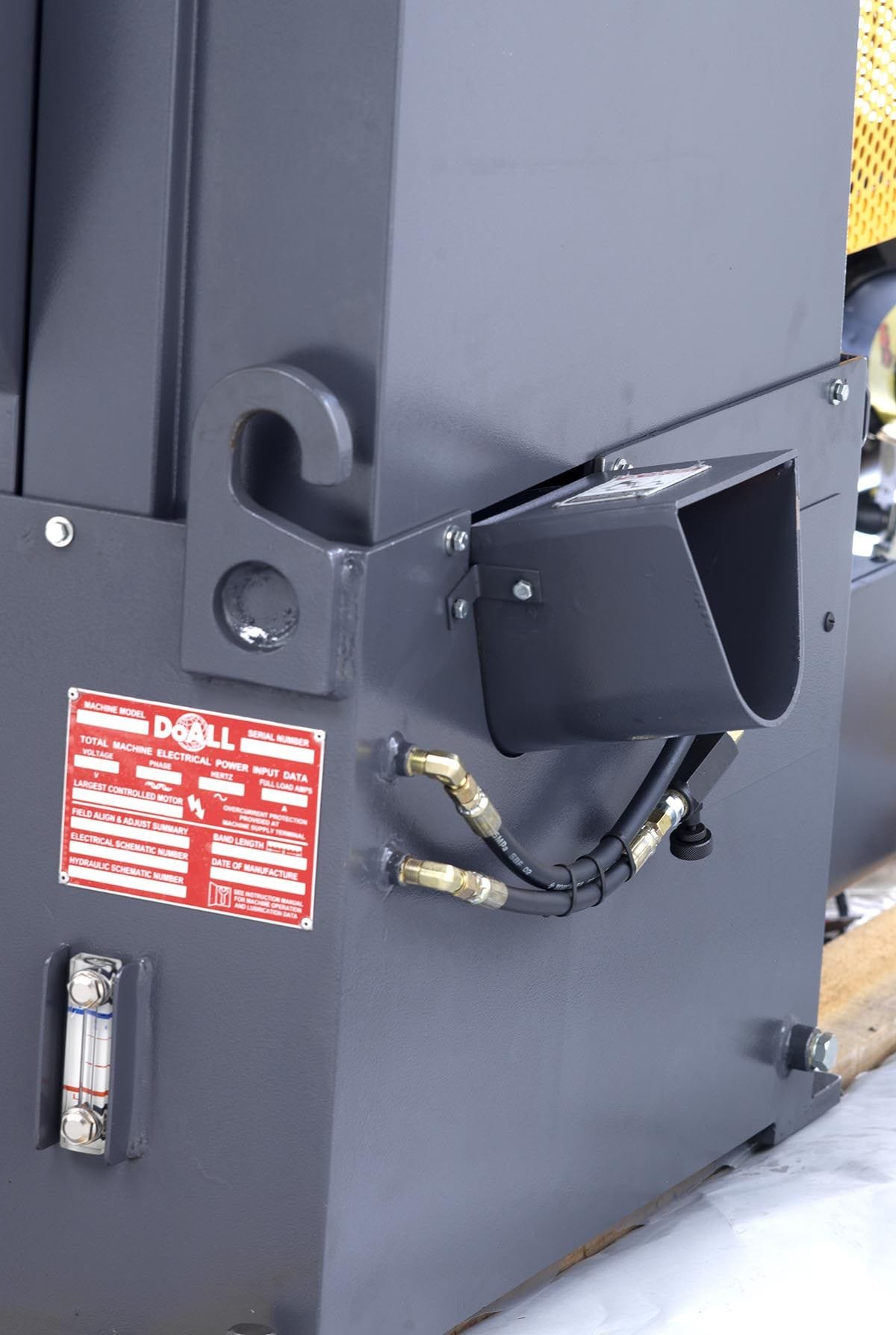 DoAll Production Band Saw DC-420NC