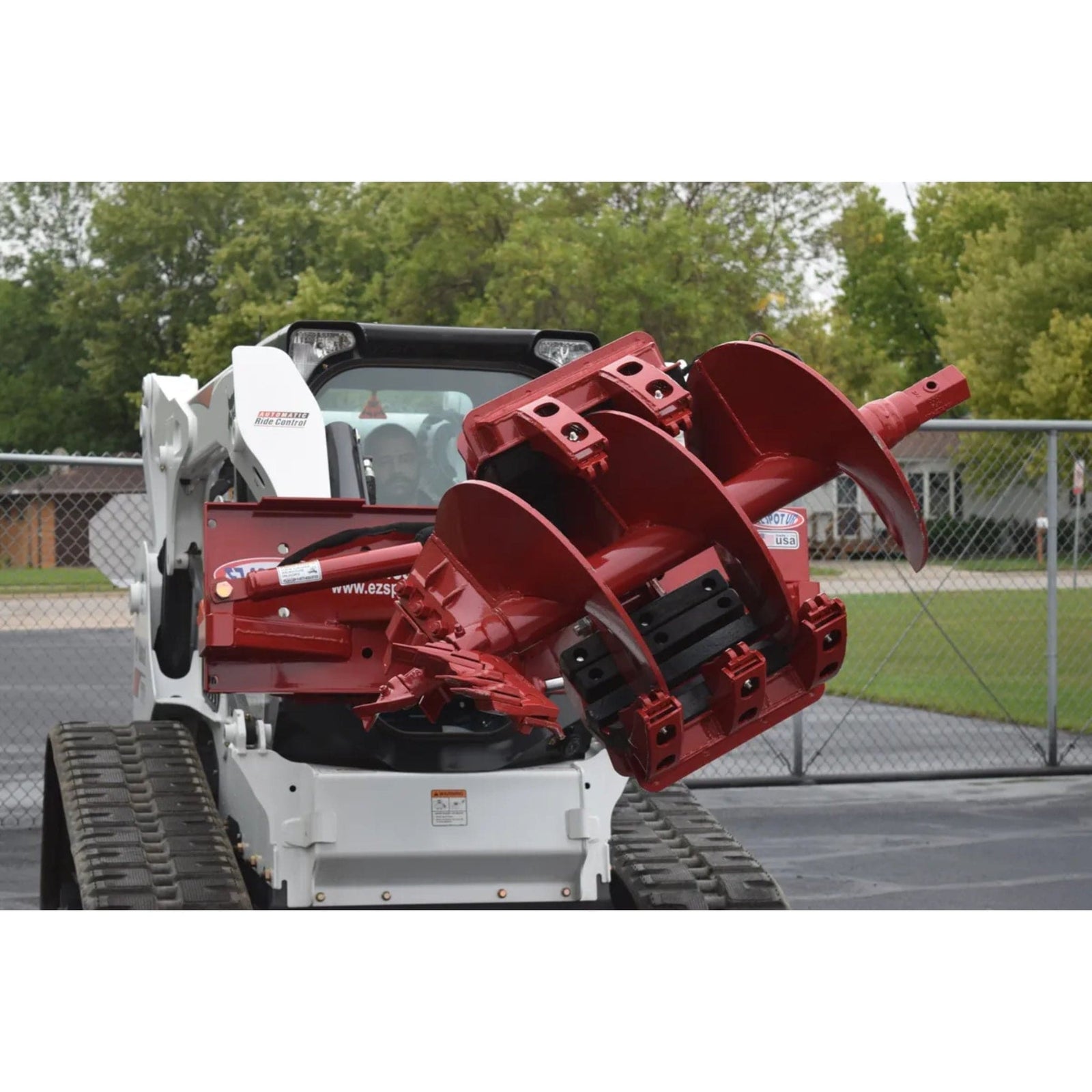 UR 5-Finger Rock and Tree Hand Skid Steer Grapple Attachment
