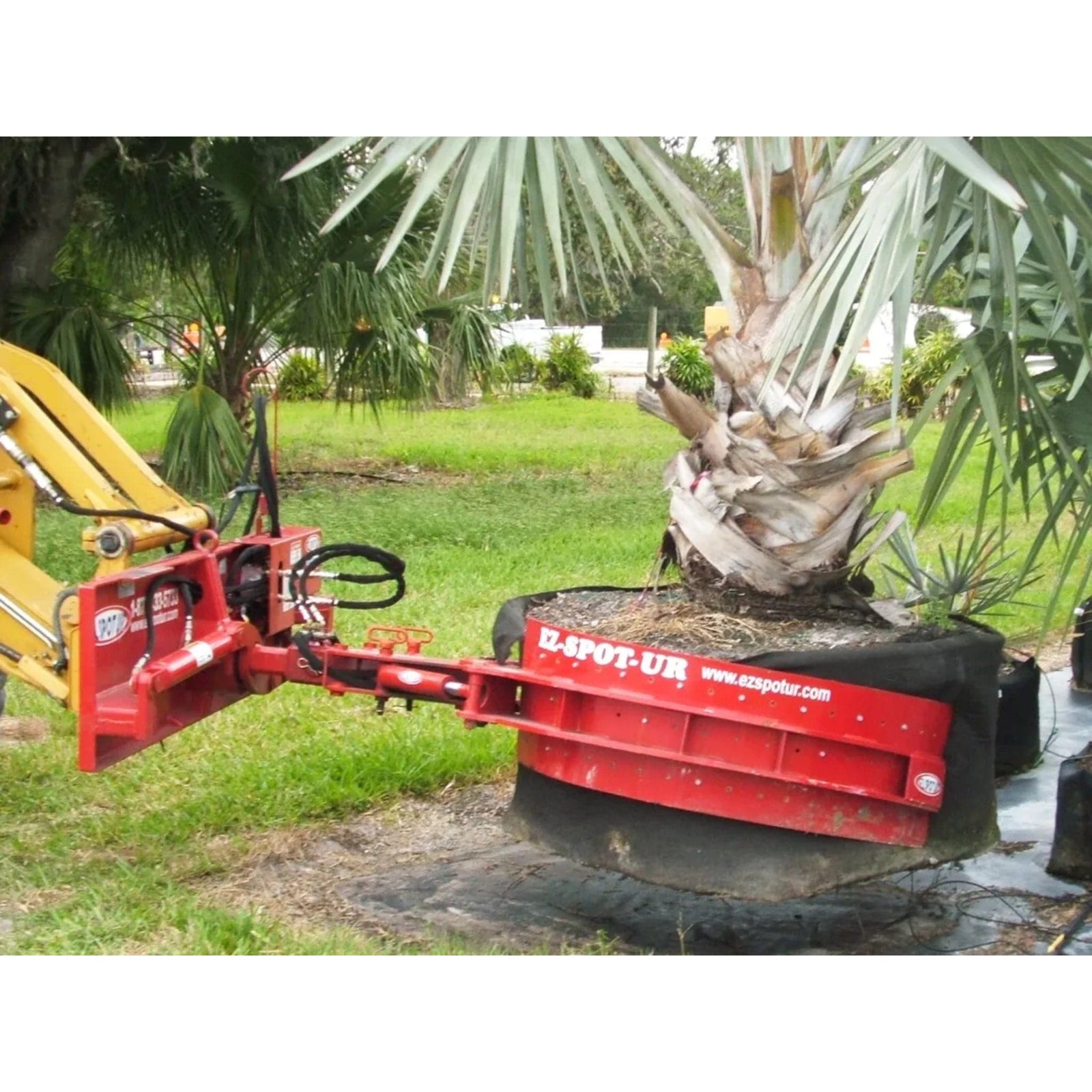 EZ SPOT UR Double Cylinder Rotating Attachment Base