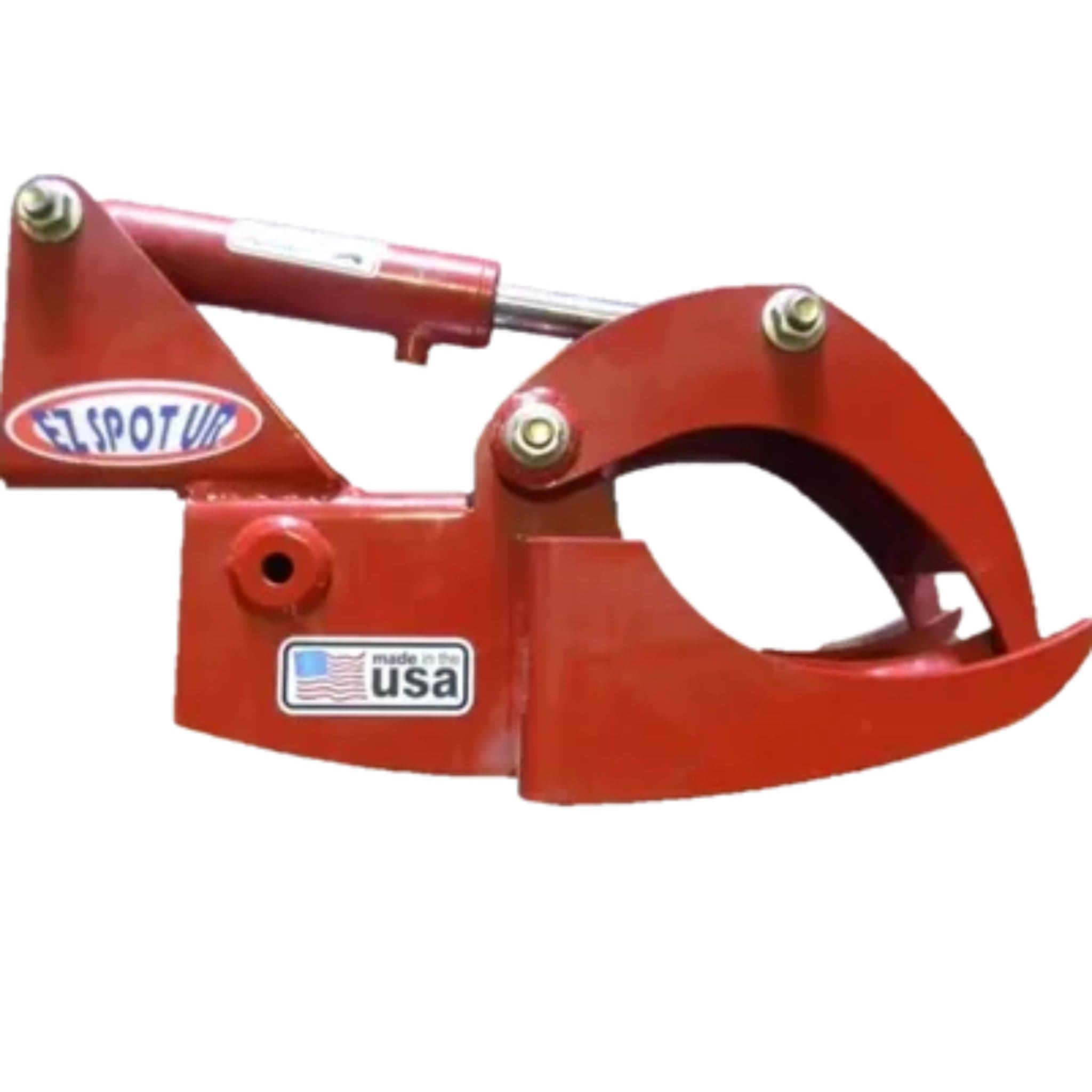 UR Skid Steer Rock and Pole Claw Grapple Attachment