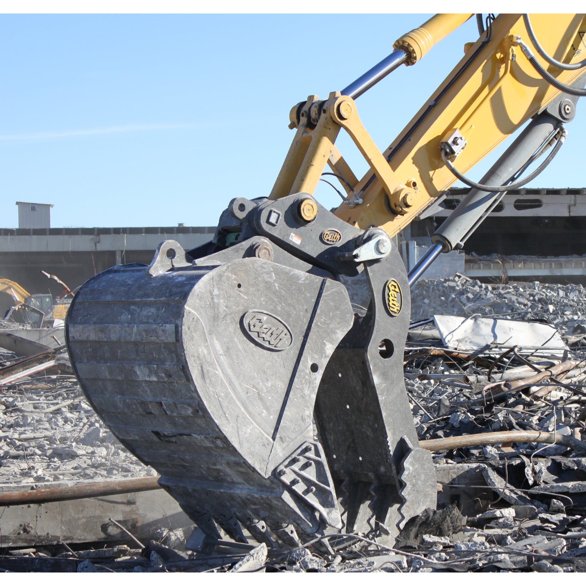 Excavator Thumb Attachments for Secure Material Handling