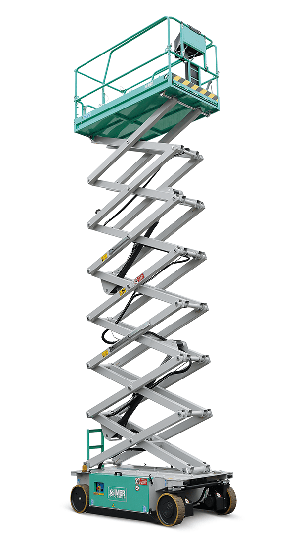IMER ACCESS - IM 3540 46ft Indoor Electric Scissor Lift