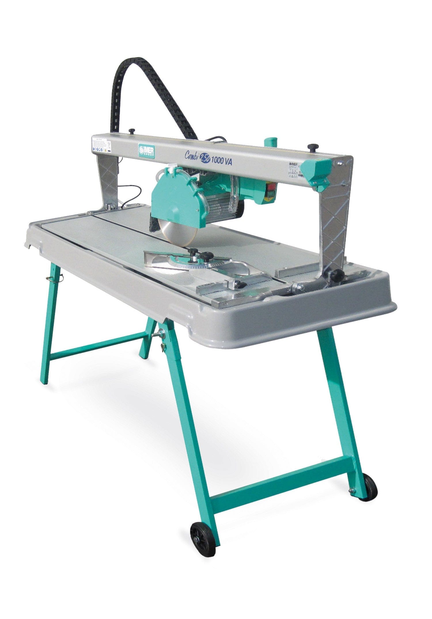 Imer Combicut 250/1000 VA 10" Large Format Tile & Stone Saw.