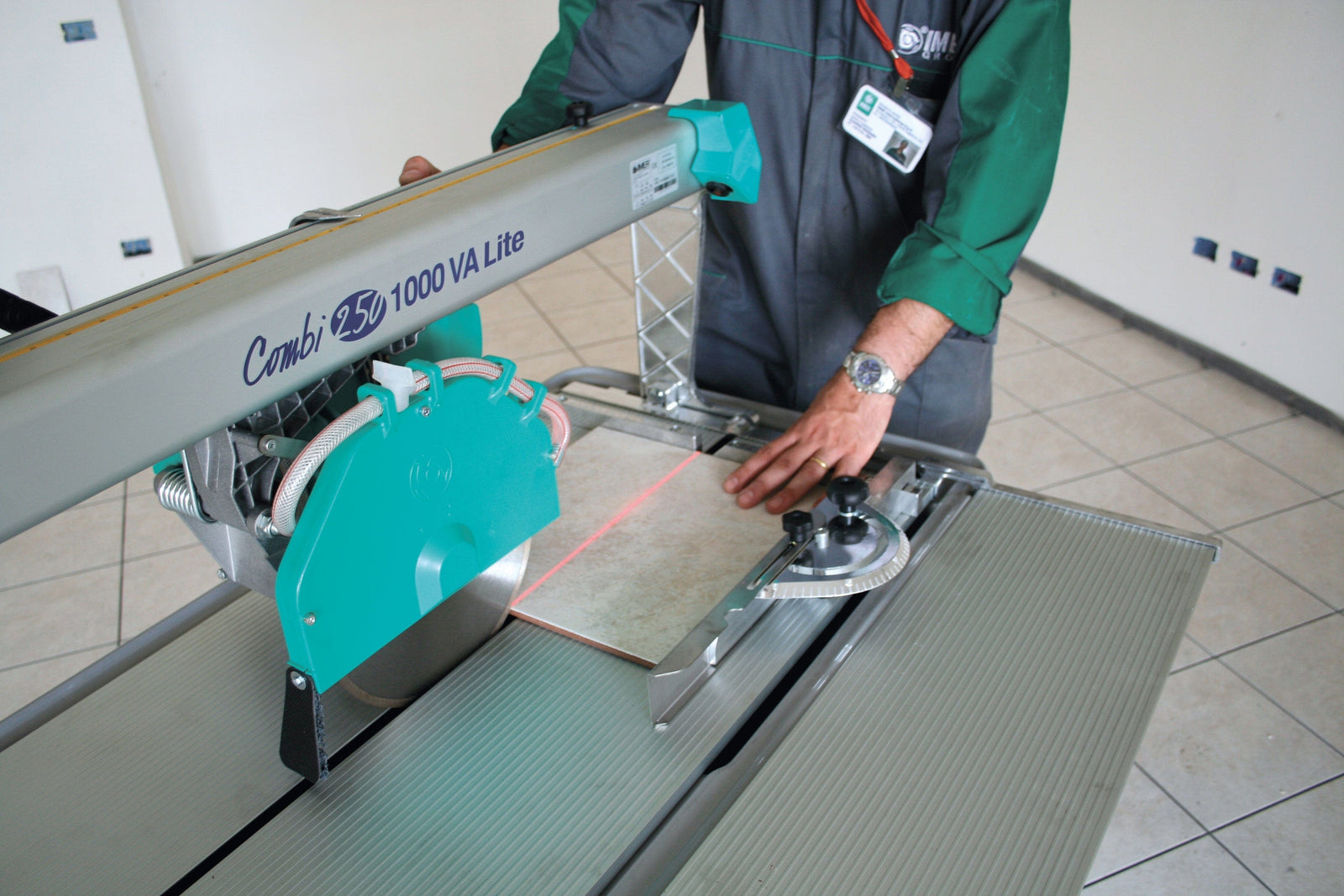 Imer Combicut 250/1500 VA 10" Ultra Large Format Tile & Stone Saw