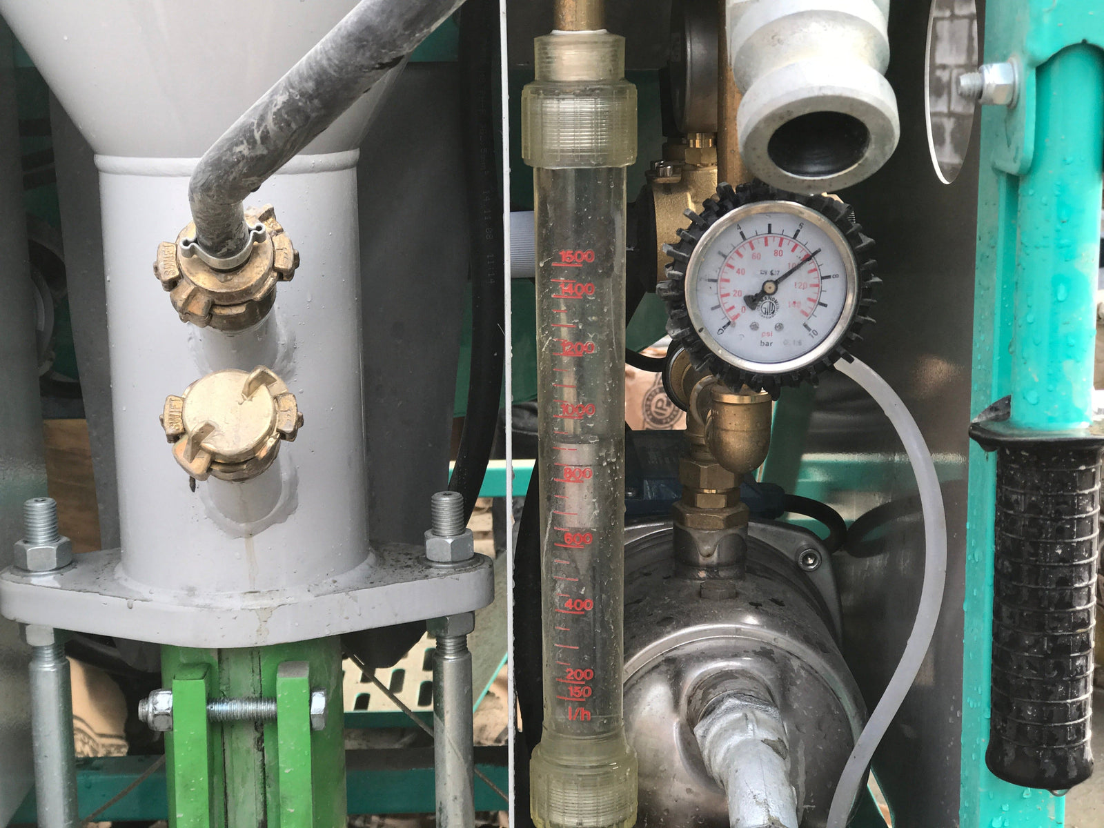 IMER Koine 3.5 220v Single Phase Continuous Mixer / Concrete Pump / Sp