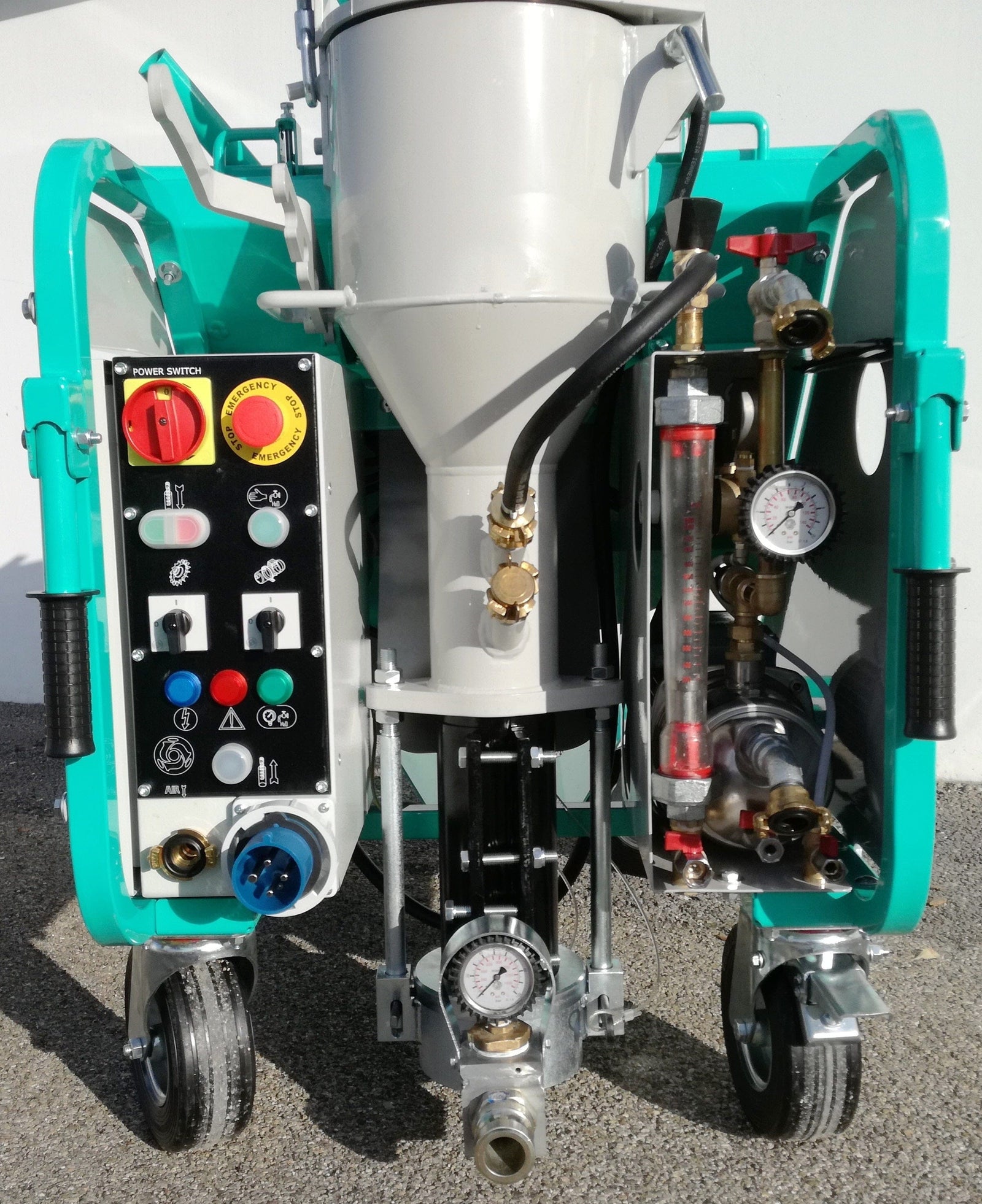 IMER Koine 4 Hi-FLOW Continuous Mixer / Concrete Pump. - 220volt 3phas