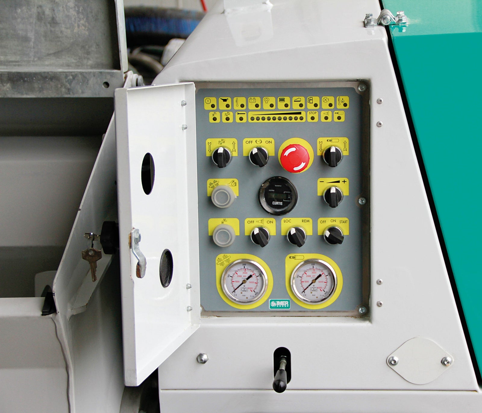 IMER Prestige 300 Towable Diesel Hydraulic Material Concrete Pump Spra