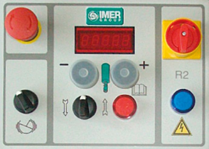 IMER Step Up 120 Single Phase 220volt Electric Concrete Pump / with Sp