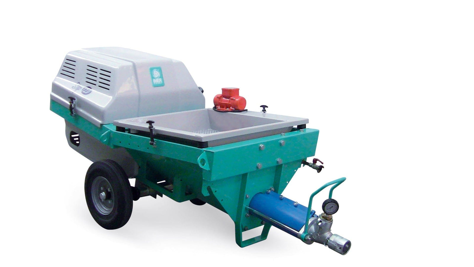 IMER Step Up 120 Single Phase 220volt Electric Concrete Pump / with Sp