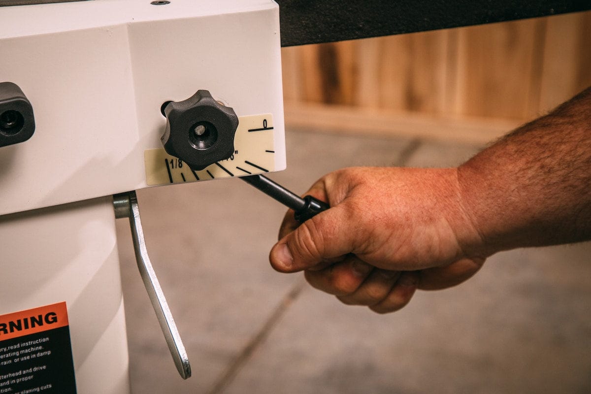 JET 12 inch JJP-12HH 12" Planer /Jointer with Helical Head