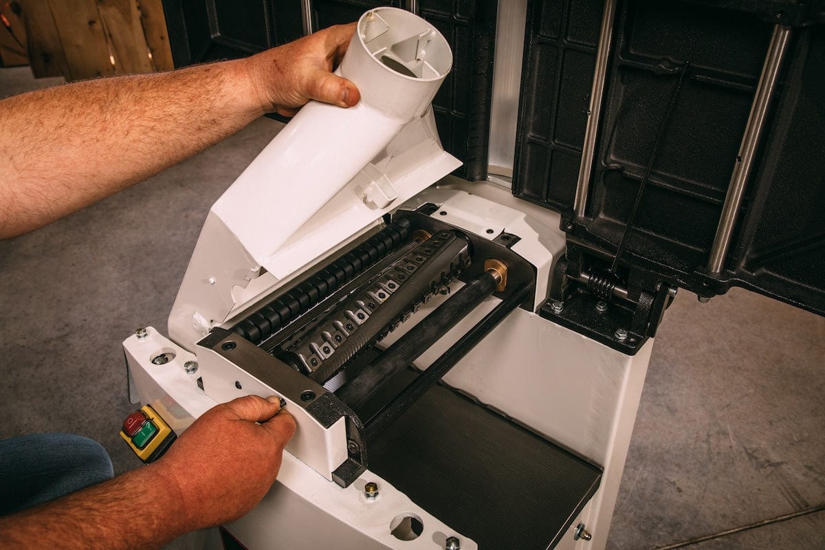 JET 12 inch JJP-12HH 12" Planer /Jointer with Helical Head