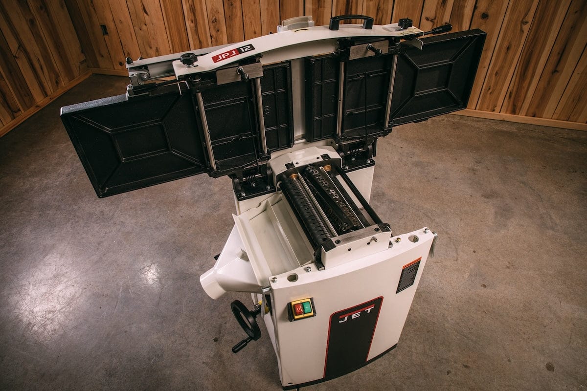 JET 12 inch JJP-12HH 12" Planer /Jointer with Helical Head