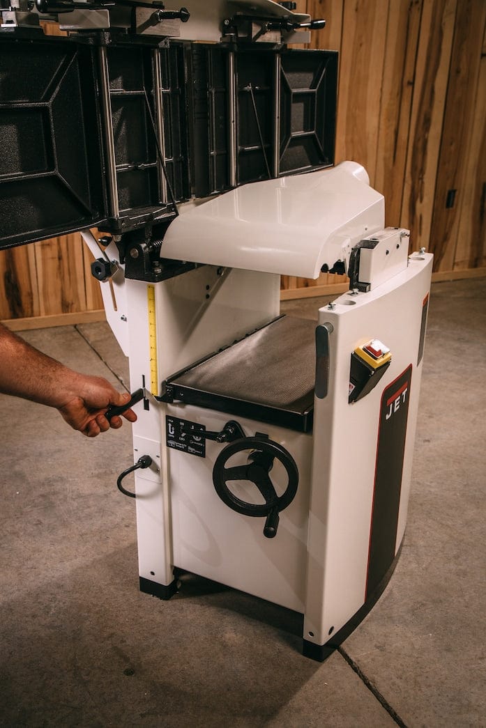 JET 12 inch JJP-12HH 12" Planer /Jointer with Helical Head