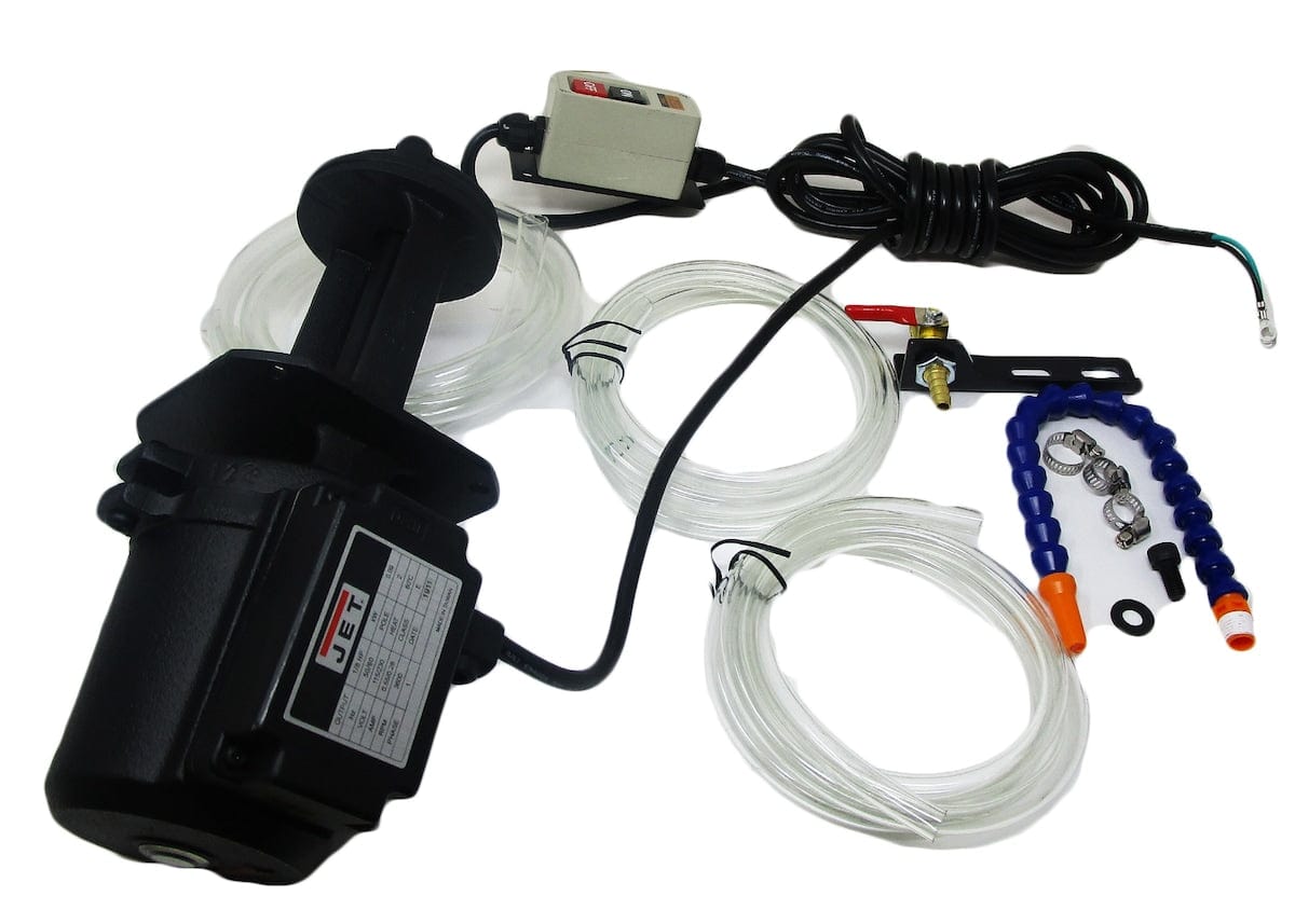 JET 2221VS Flood Coolant System for 2221VS Drill Press 1hp 1 phase 115