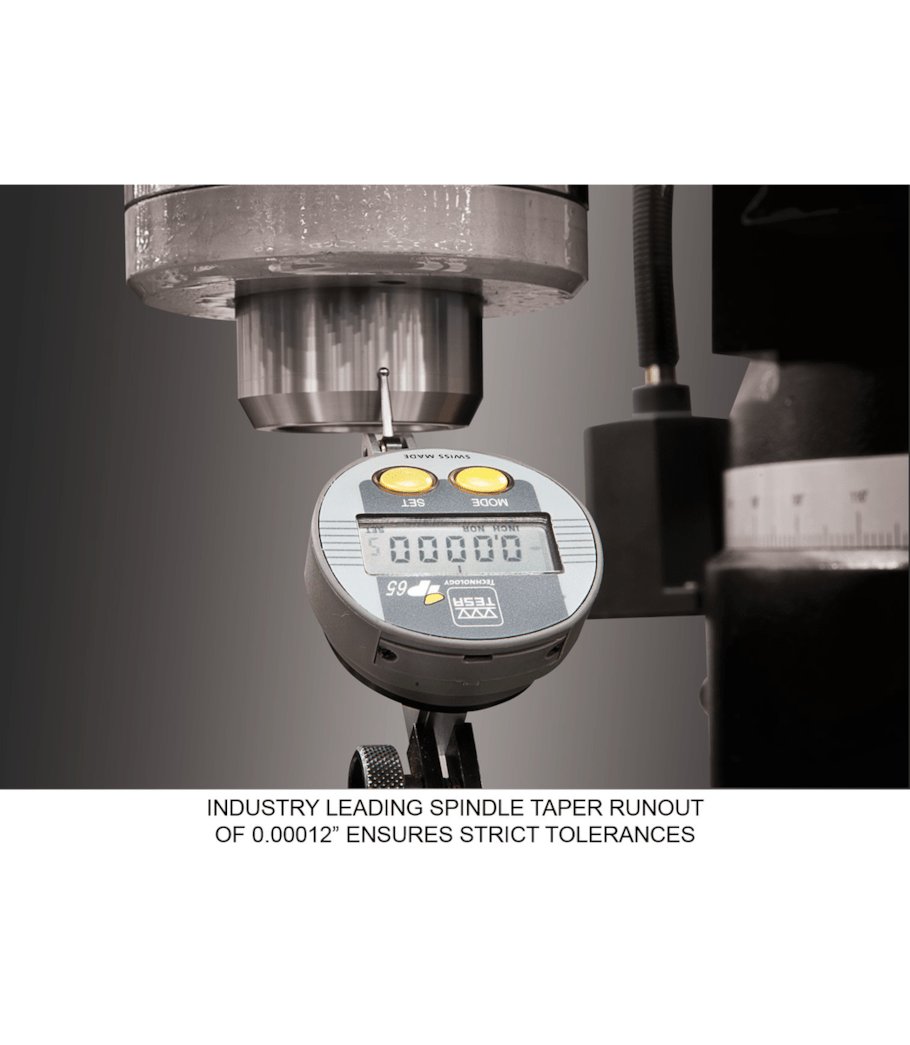 JET Elite ETM-949 Mill with 3-Axis Newall DP700 (Quill) DRO and X-Axis