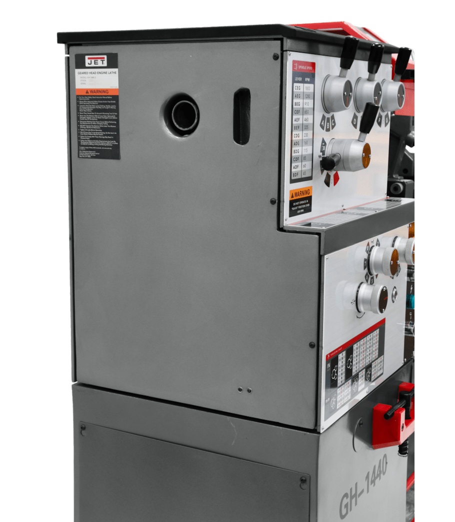 JET GH-1440-1 Lathe with Taper Attachment