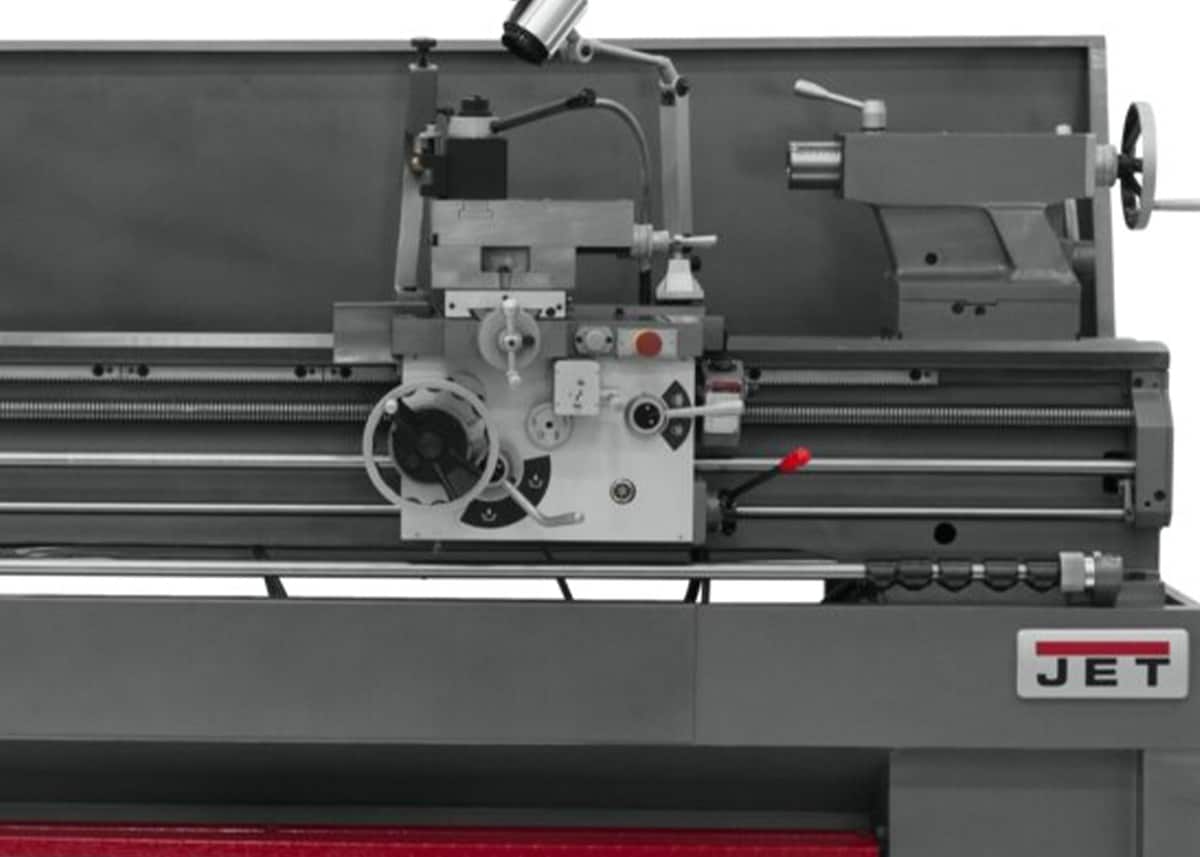 JET GH-1880ZX, 3-1/8" Spindle Bore Geared Head Lathe