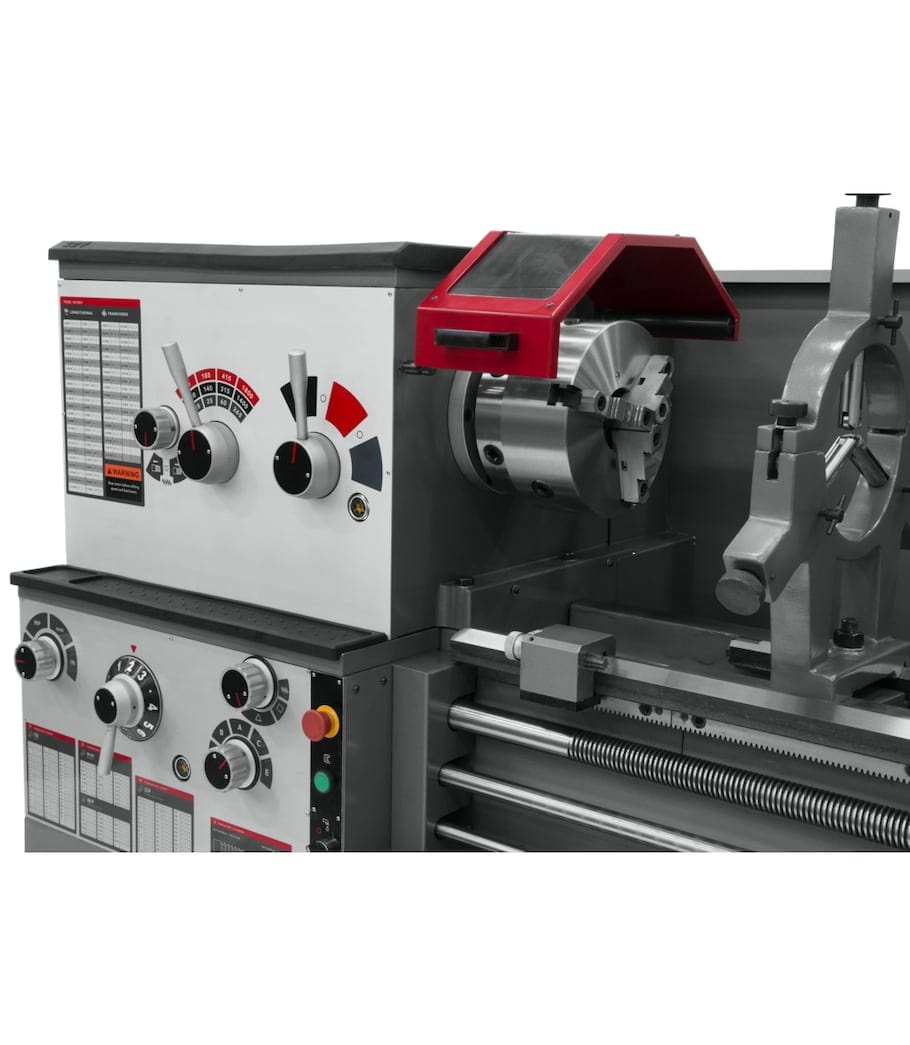 JET GH-2280ZX, 3-1/8" Spindle Bore Geared Head Lathe