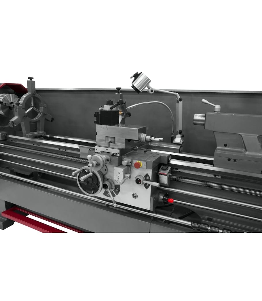 JET GH-2280ZX, 3-1/8" Spindle Bore Geared Head Lathe