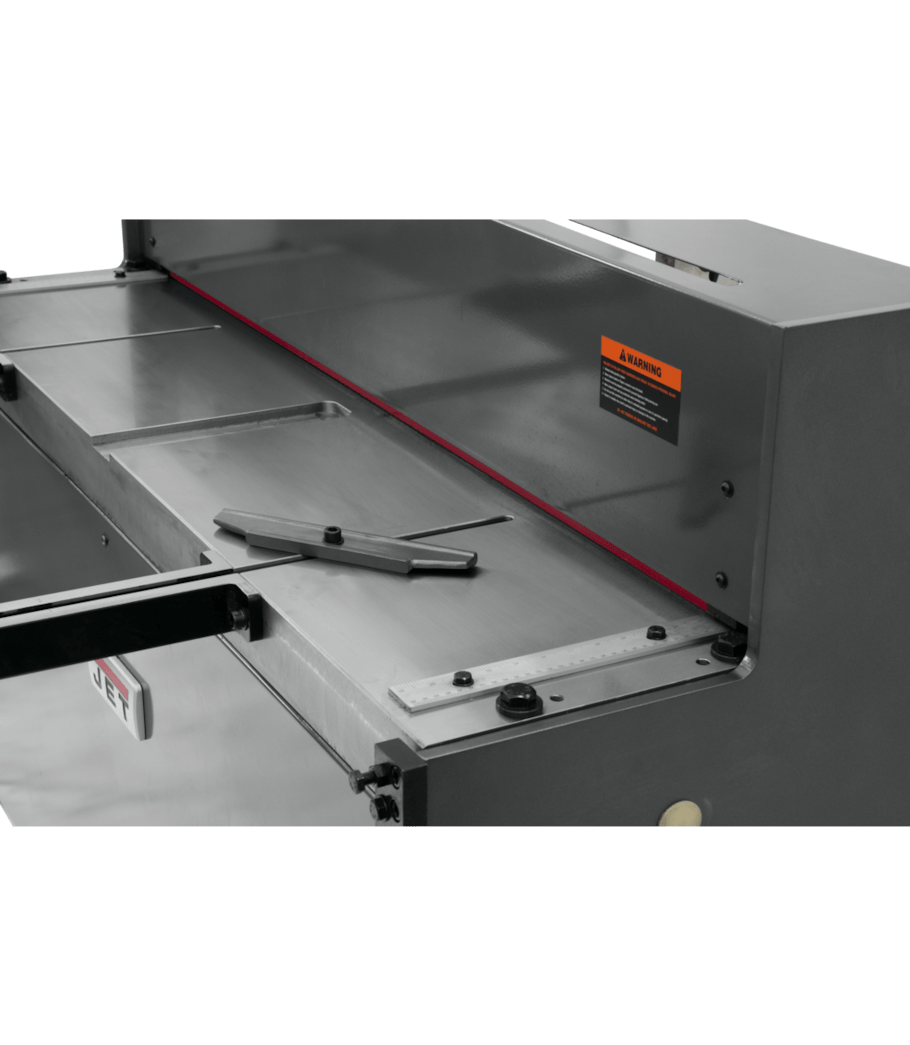 JET HS1452-1T, 52" x 14 Gauge Hydraulic Shear 1 Ph