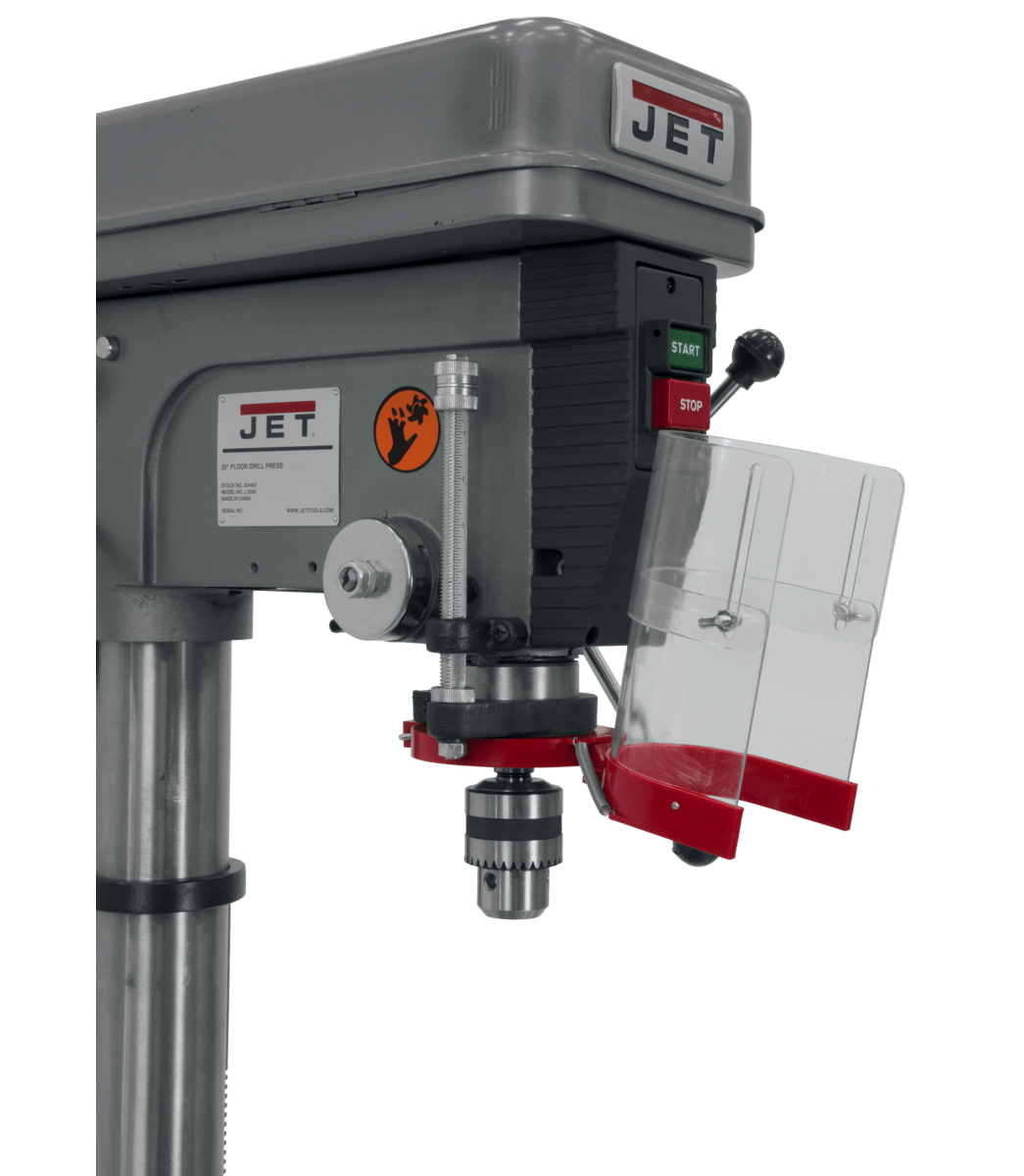 JET J-2550, 20" Floor Model Drill Press 115V 1Ph