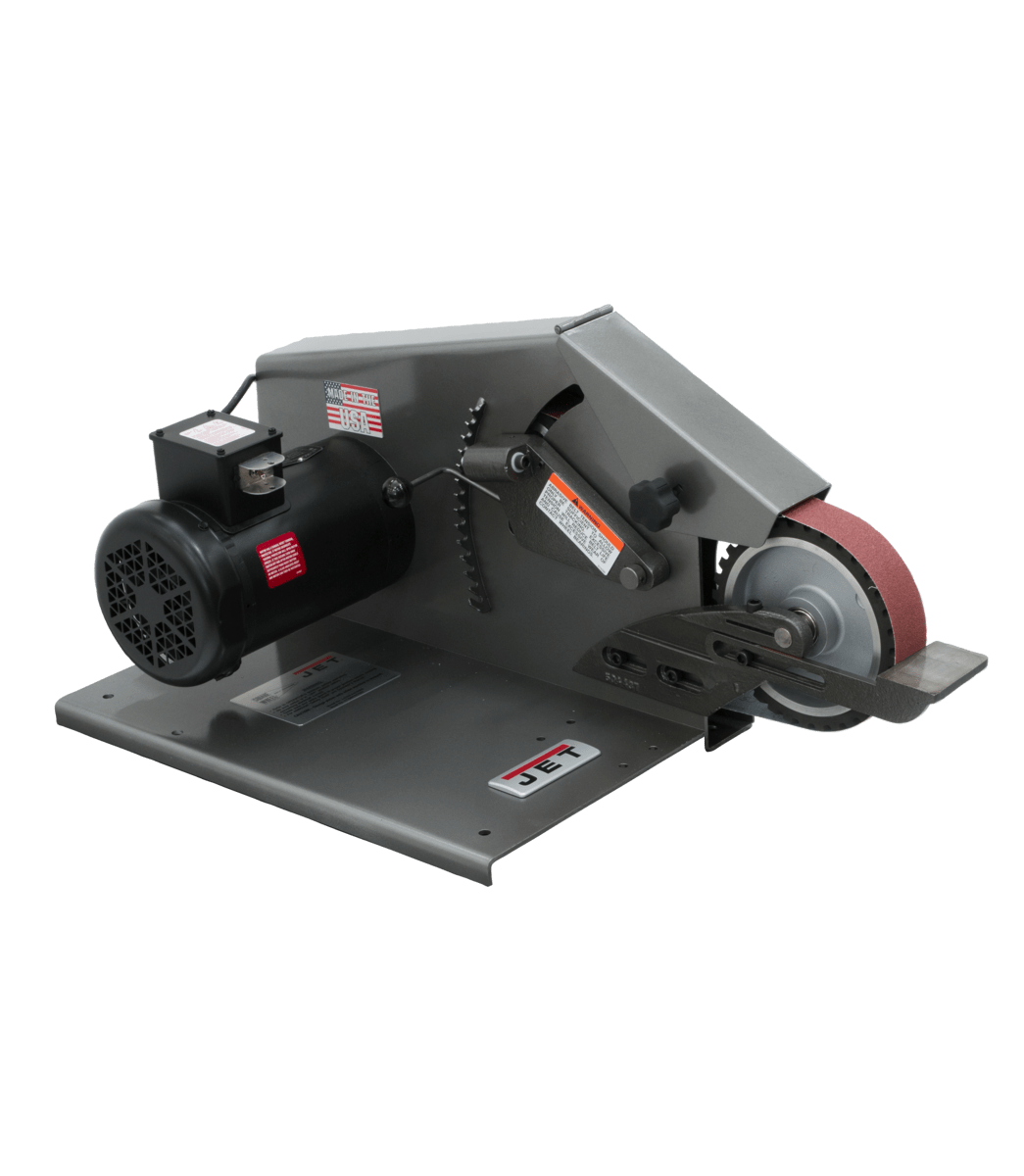 JET J-4103 2 x 72 Square Wheel Belt Grinder 115V 1Ph