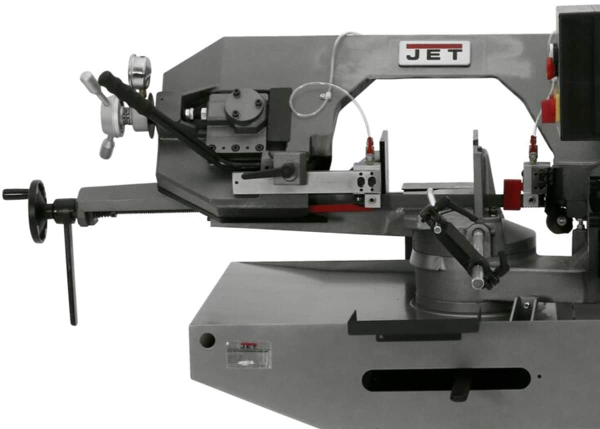 JET J-7040M, 10" x 16" Horizontal Mitering Bandsaw