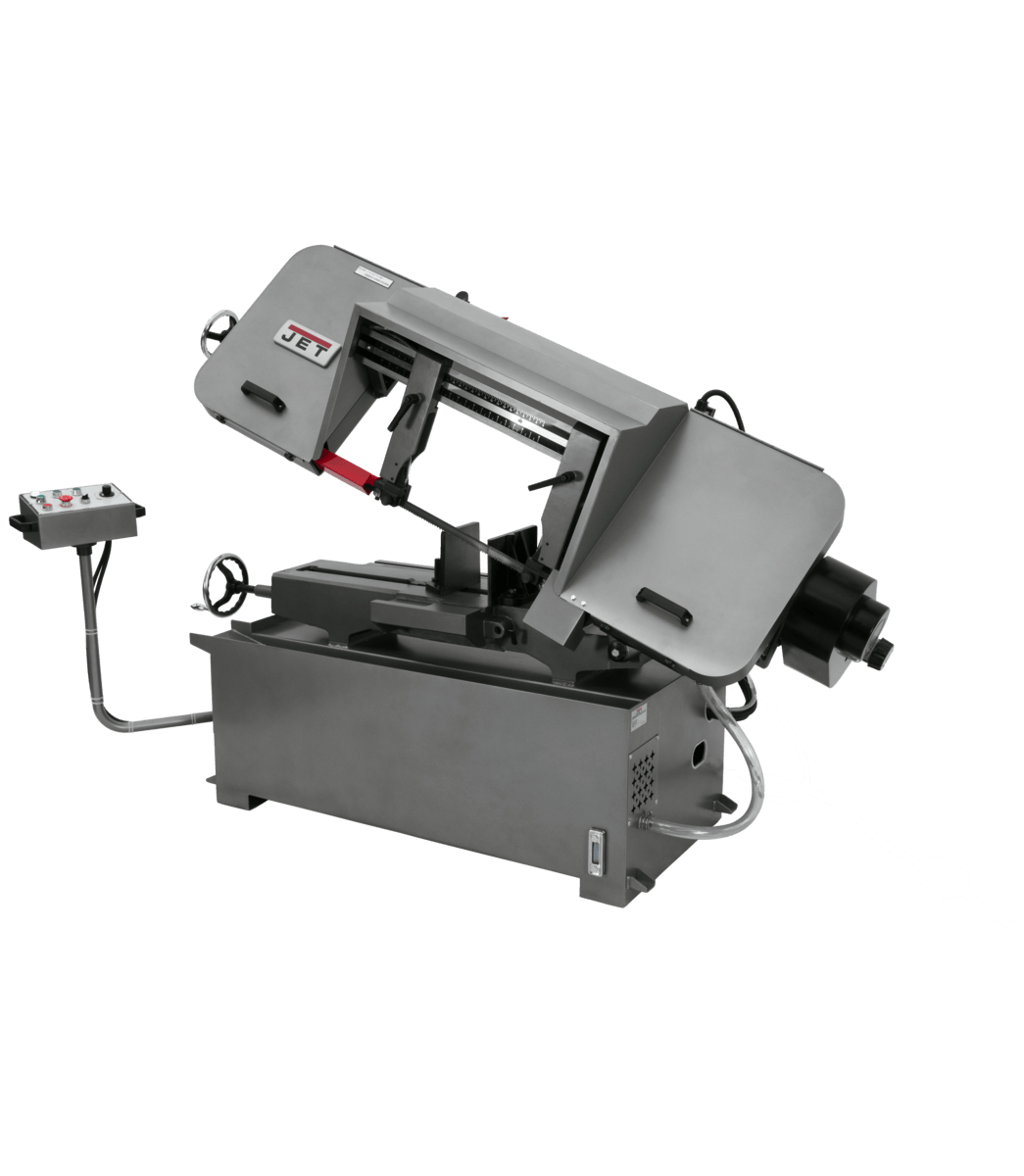 JET J-7060, 12" x 20" Semi-Automatic Horizontal Bandsaw