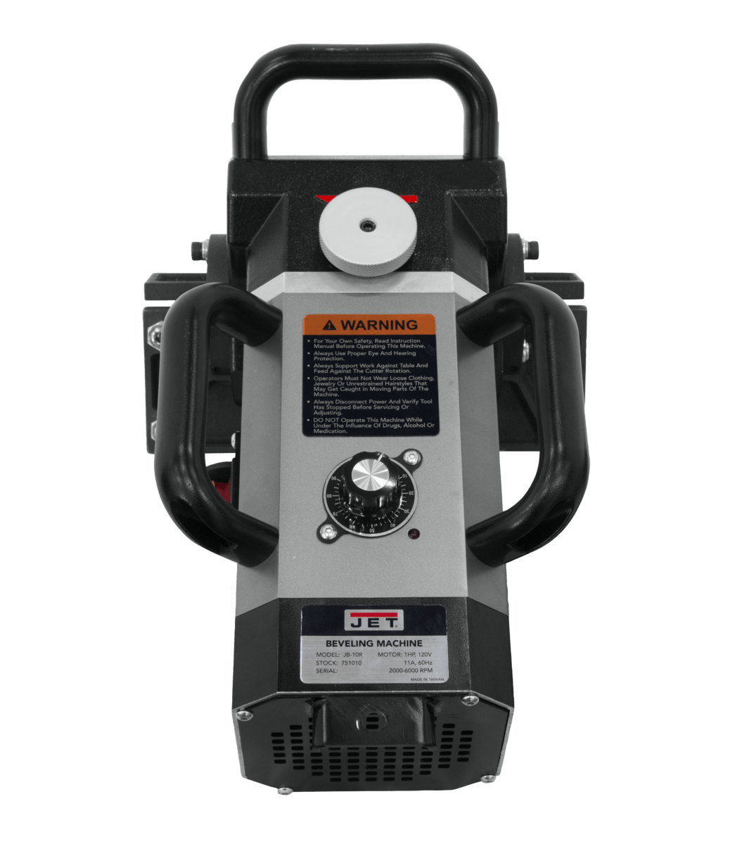 JET JB-10P Portable Plate Beveling Straight Bevels