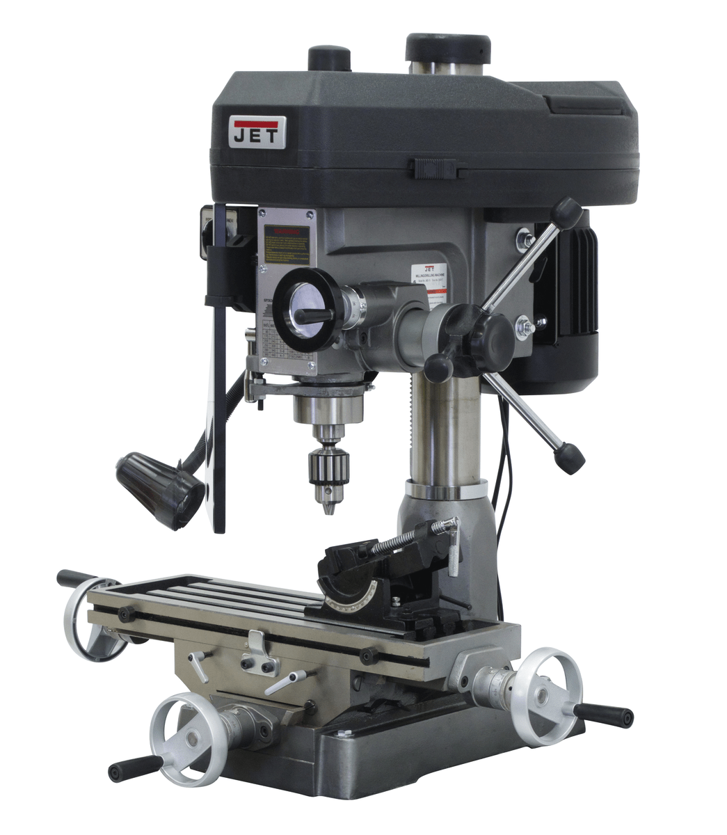 JET JMD-15 Mill/Drill With NEWALL DP500 DRO