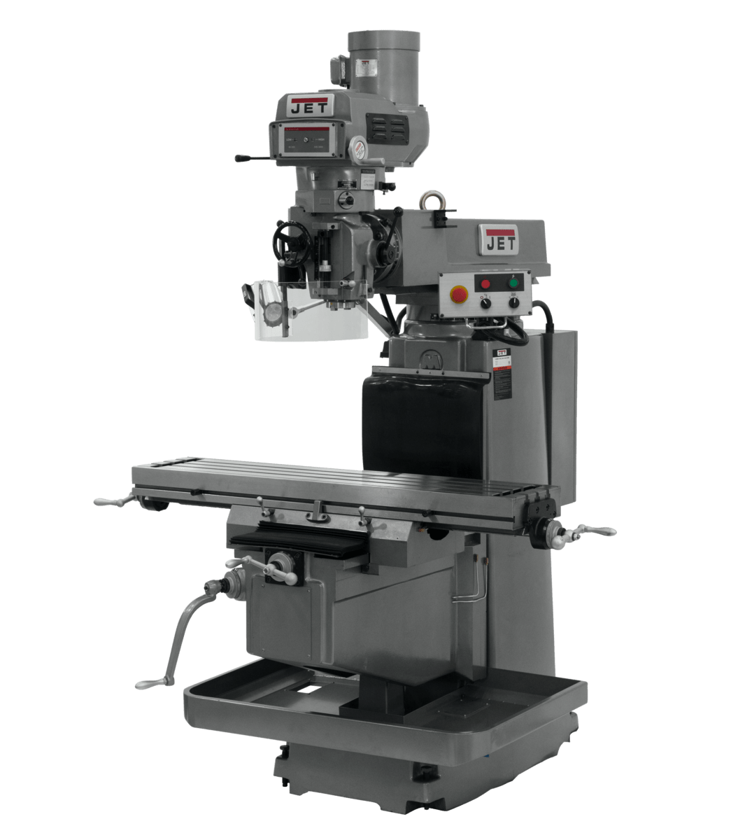 JET JTM-1254VS Variable Speed Vertical Mill Machine 230/460V, 3Ph