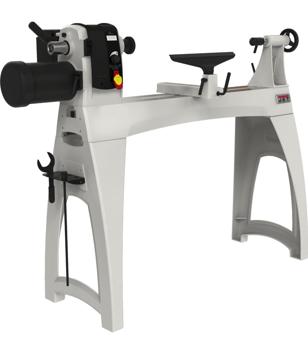 JET JWL-1640EVS 16" x 40" Wood Lathe